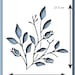 Rose Bush Stencil A4 A3 Size 190 Micron Mylar Petals Reusable Flexible ...
