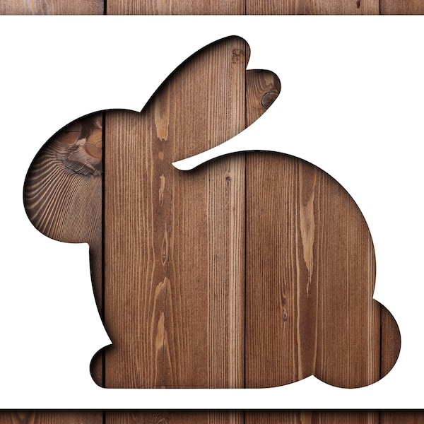 Rabbit Stencils - Etsy UK