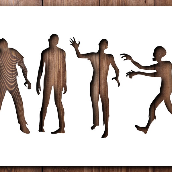 Walking Dead Stencil - Etsy