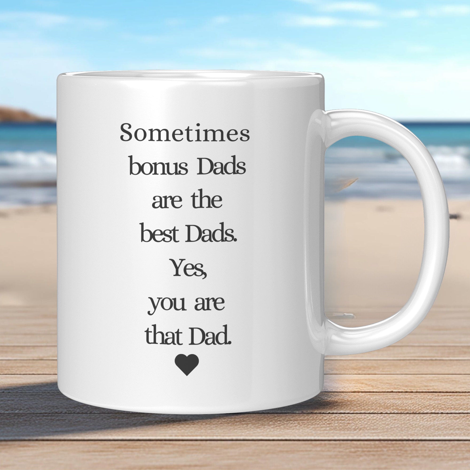 Bonus Dad Mug. Sometimes Bonus Dads Are the Best Dads. Your Stepdad ...