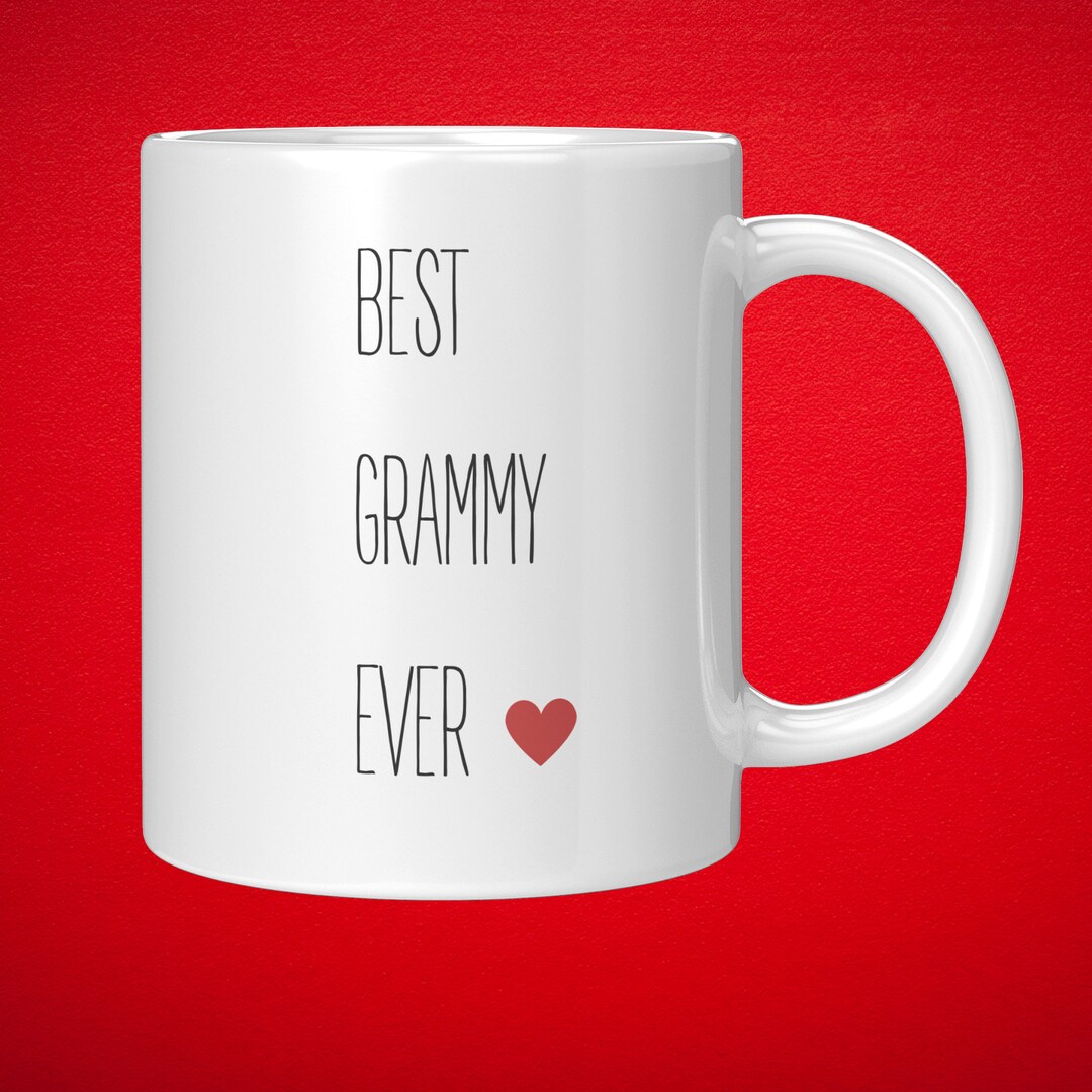 Best Grammy Ever Mug, Gradparent's Day, Mother's Day - Etsy