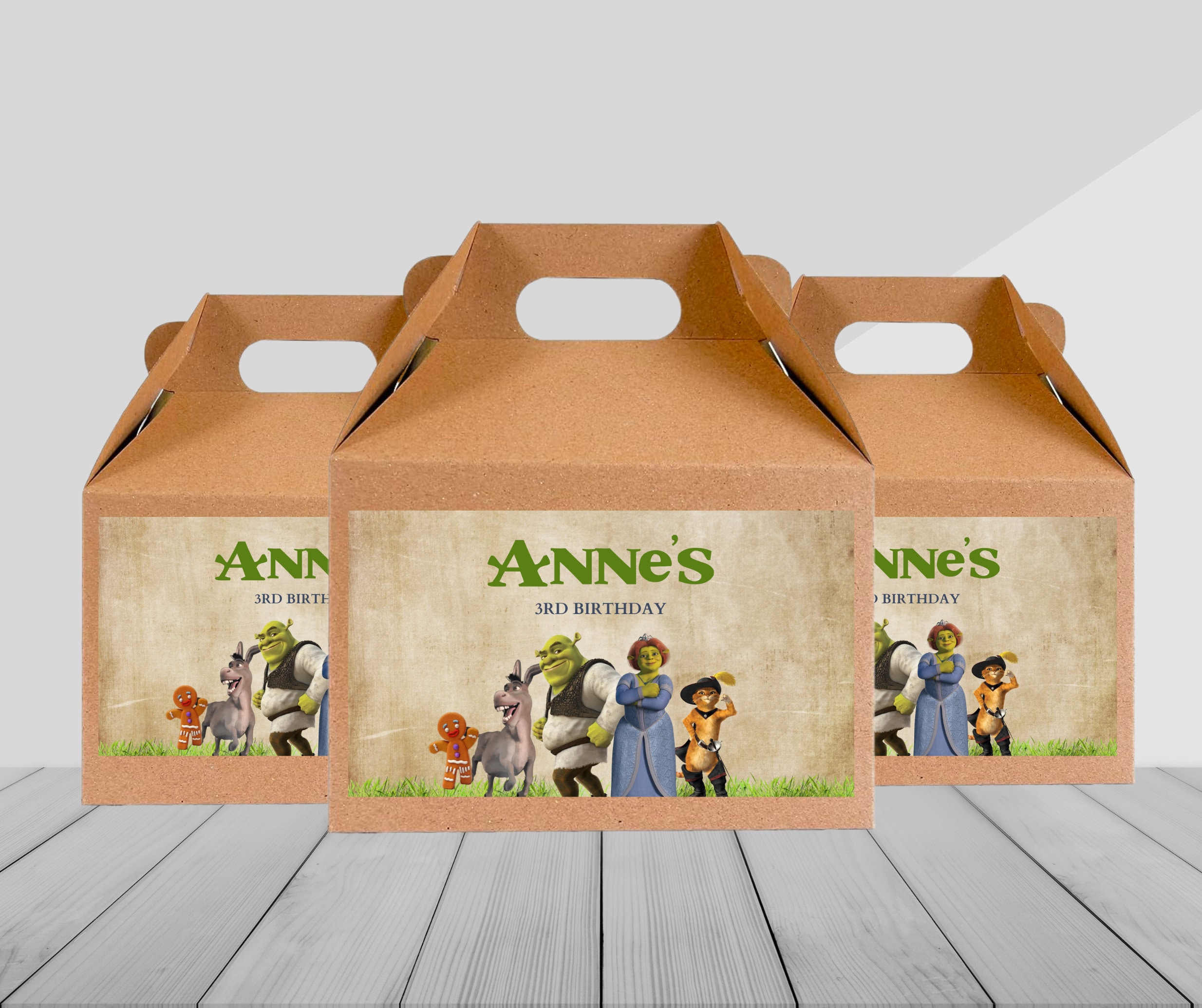 Shrek Editable Birthday Bundle Shrek Party Invitation Shrek - Etsy UK