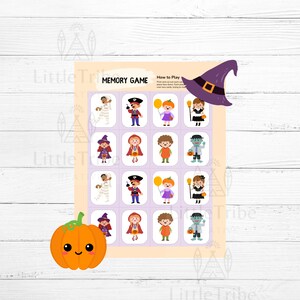 Halloween Activity Book, Spooky Busy Book, Printable Workbook for Kids ...