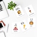 Alphabet Flash Cards, A-Z Cards, Printable Alphabet, Colorful Letters ...