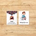 Disabilities, Diseases and Inclusive Language, Printable Flash Cards ...