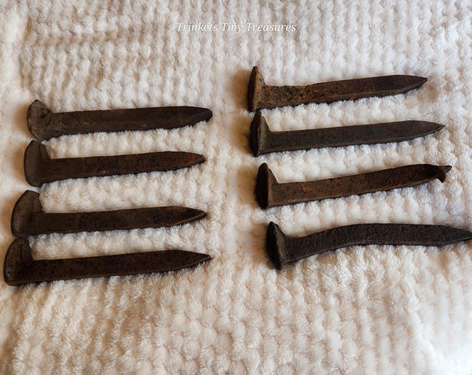 Iron Railroad Spikes - Etsy Canada