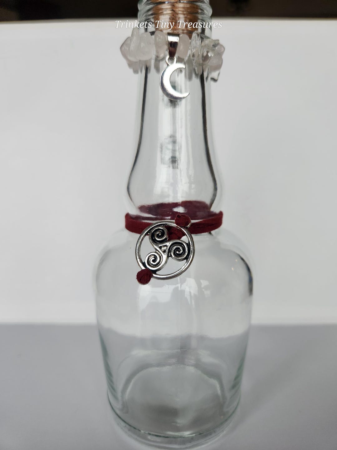 Triskelion Moon Water Vessel - Etsy