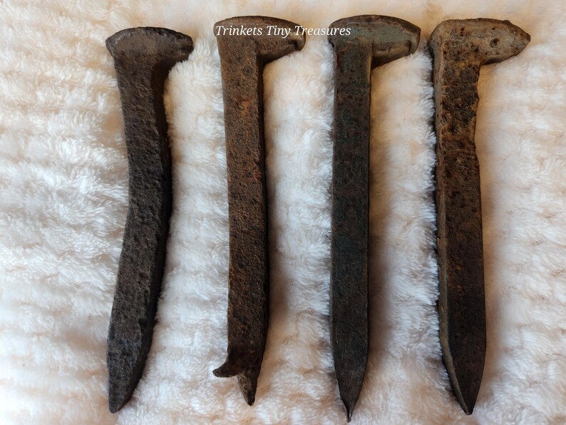 Rusty Railroad Spikes - Etsy