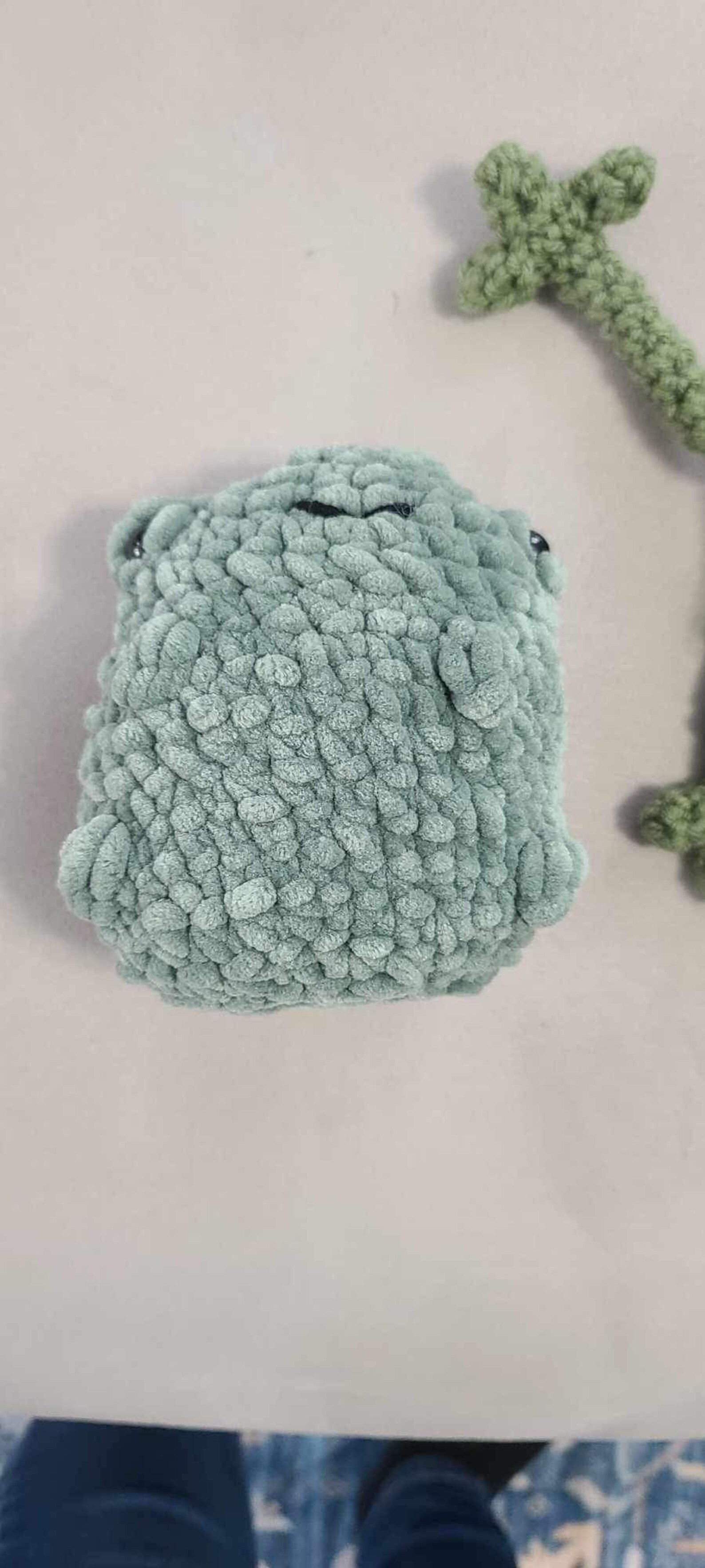 Plush Cheeky Frog medium - Etsy