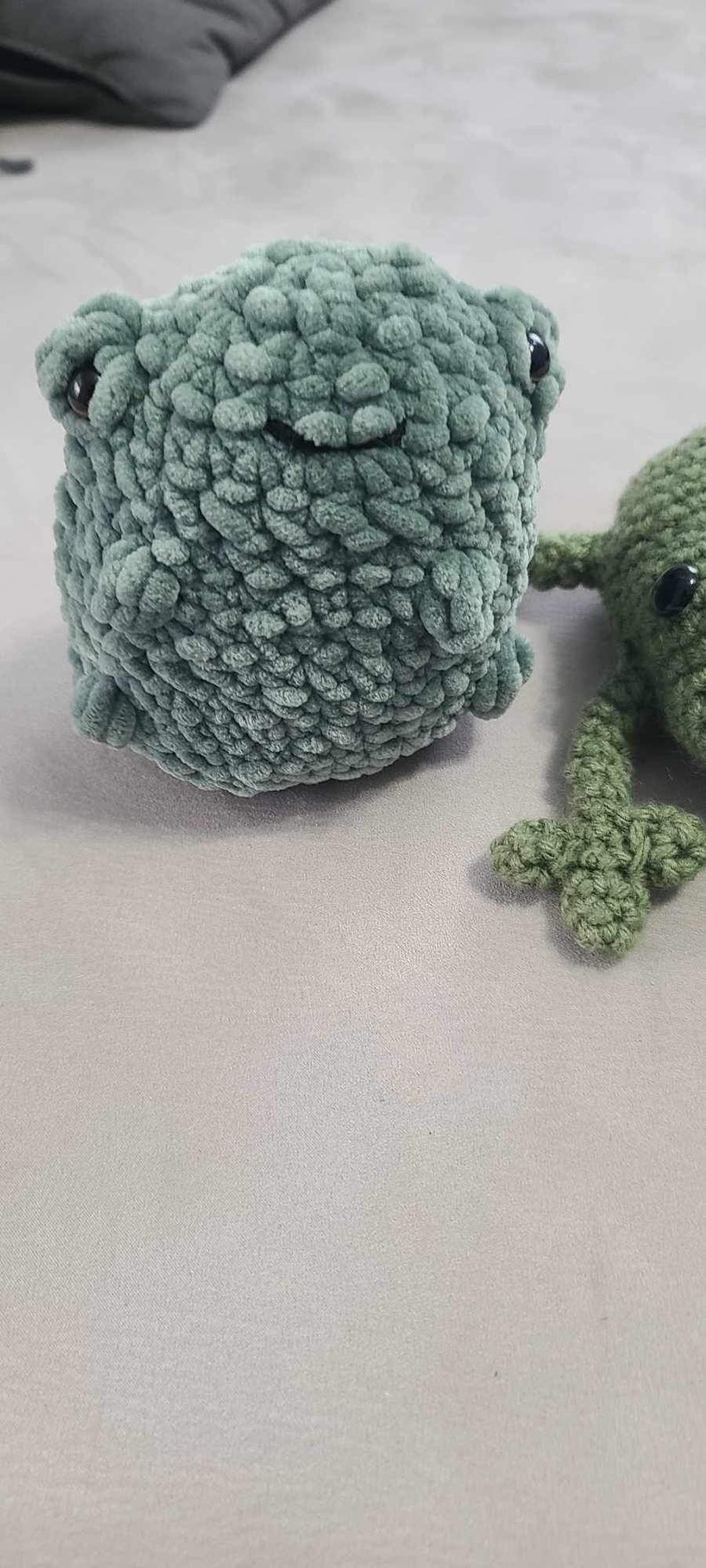 Plush Cheeky Frog medium - Etsy