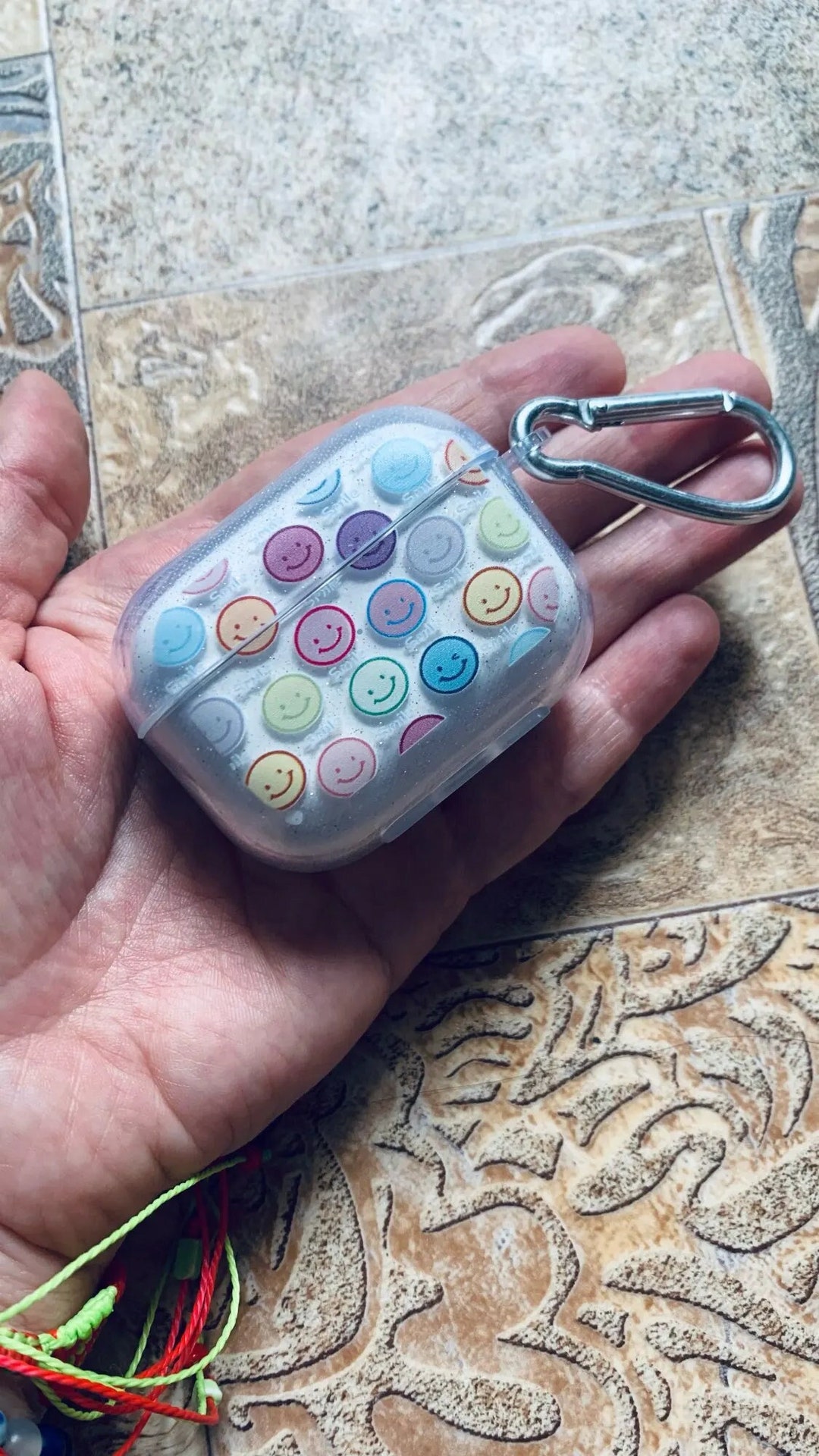 Smiley Face AirPod Case, Cute AirPod Pro Case, AirPod Pro 2 Case, Anime ...