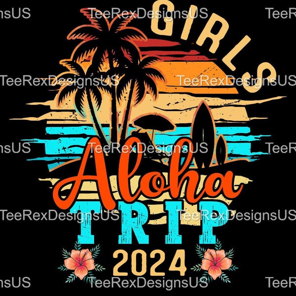 Girls Trip 2024 Dtf Transfer - Etsy