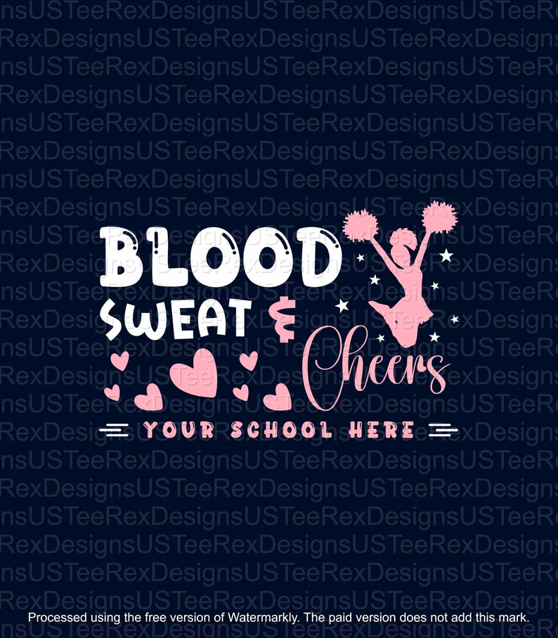 Custom Cheerleader DTF Transfer, Cheerleader Team Shirt, Heatpress ...