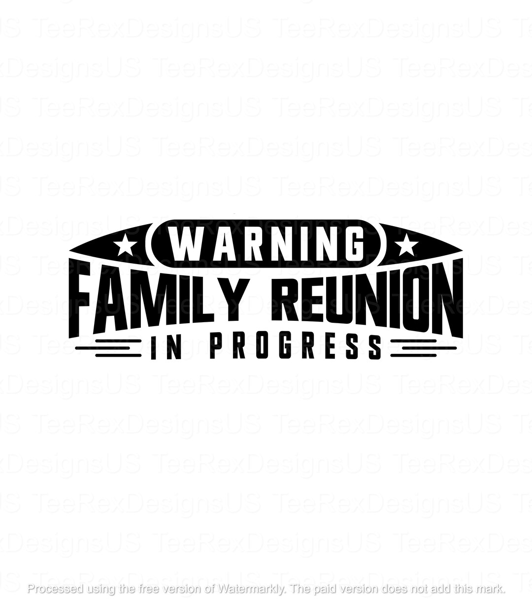 Custom Family Reunion DTF Transfer, Family Reunion in Progress ...