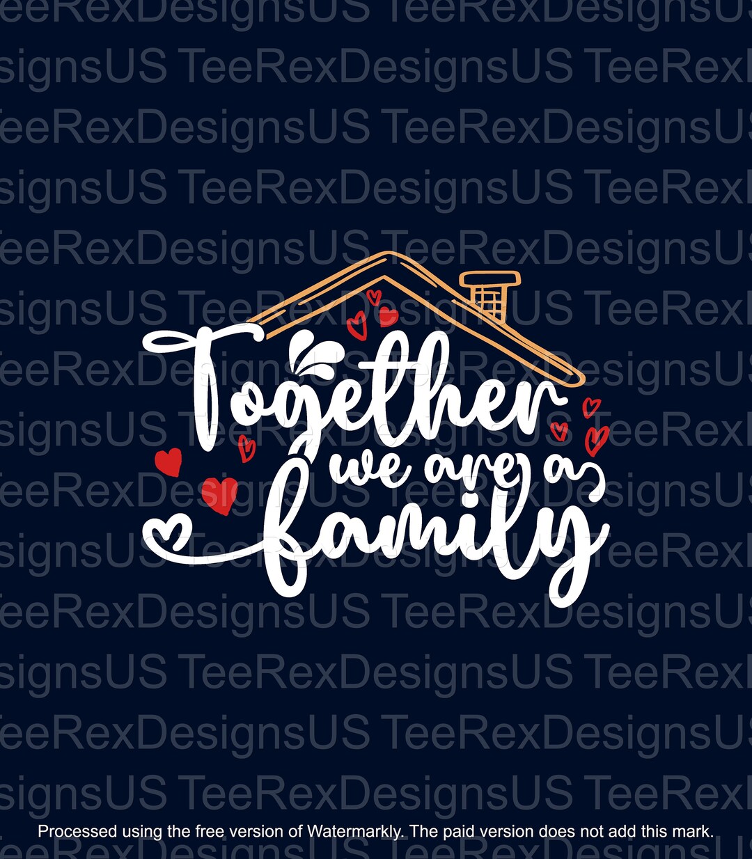 Custom Family Reunion DTF Transfer, Together We Are A Family, Heatpress ...