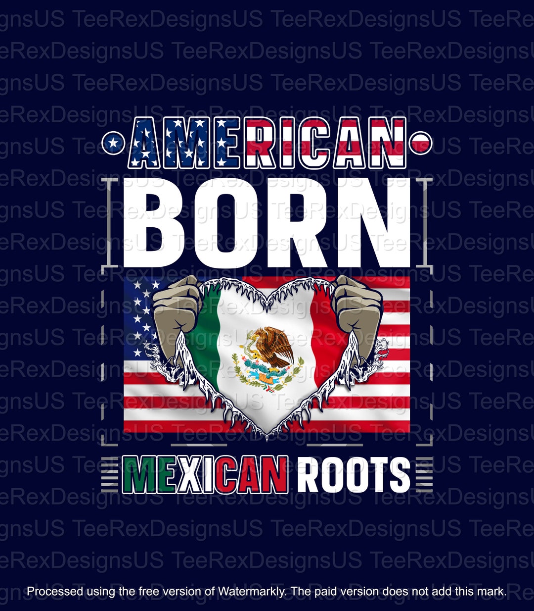 Mexican Squad, Mexico Party, American Born Mexican Roots, Heatpress ...