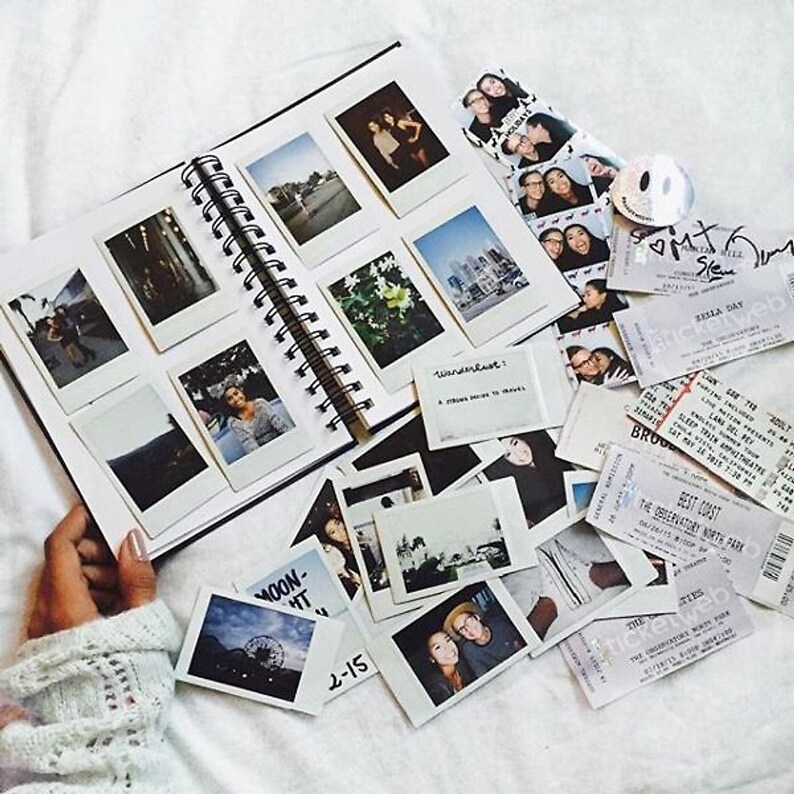 Instax Mini Prints of Your Photos {} Retro Instant Style Prints {} Gift ...