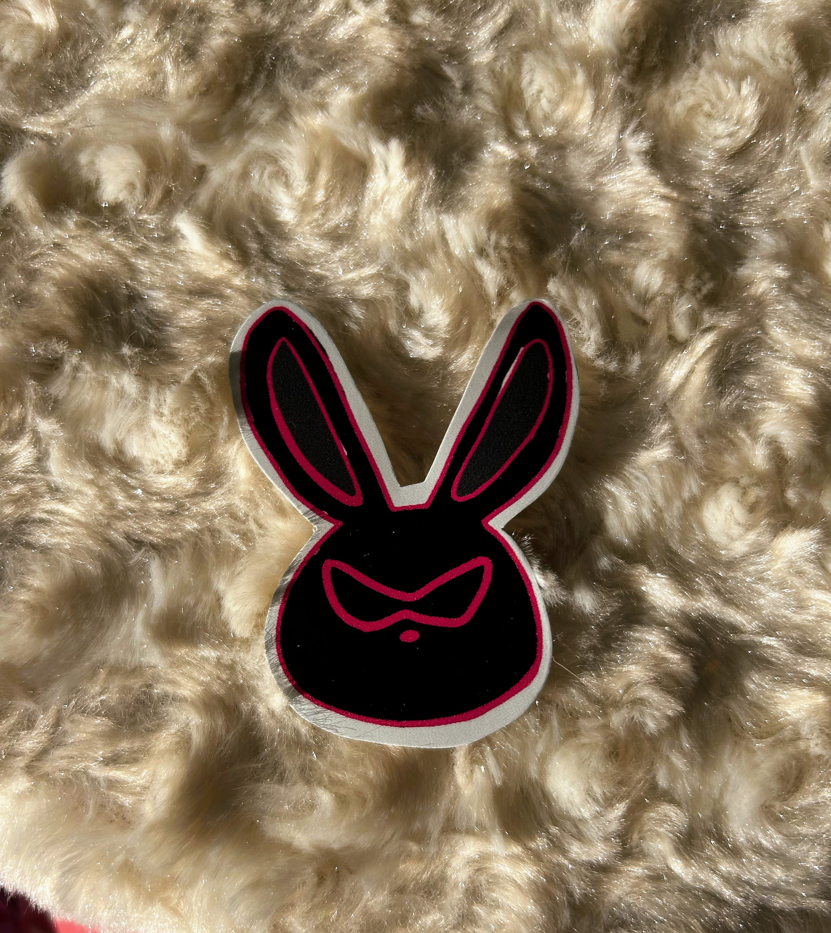 Mito Dark Bunny Ateez Theme Sticker - Etsy