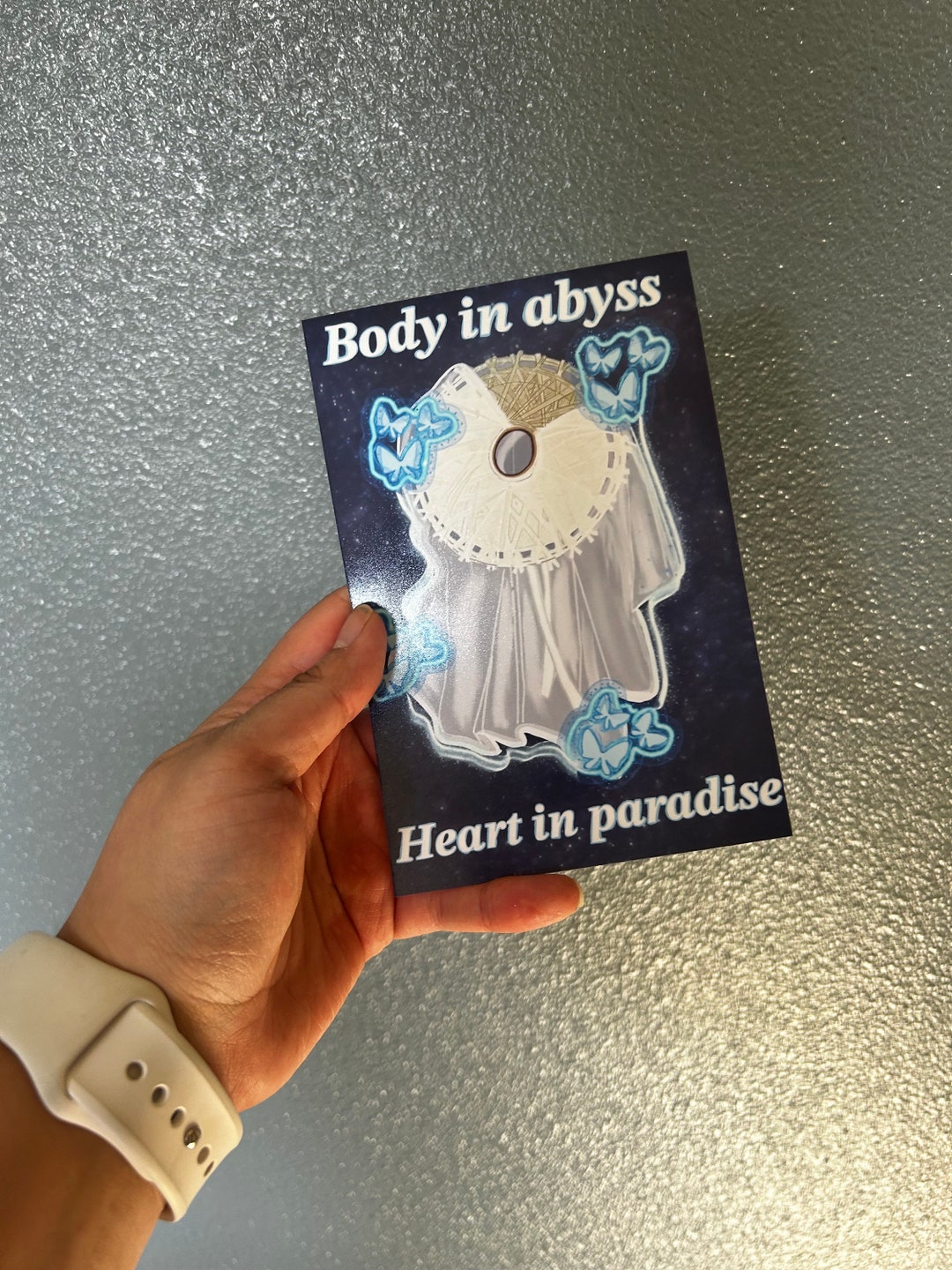 Heart in Paradise Body in Abyss Print| TGCF Inspired Print| Xie Lian ...