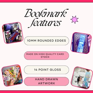 Reading Girl Y2K Era Bookmark - Etsy