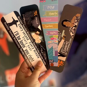 Reading Girl Y2K Era Bookmark - Etsy