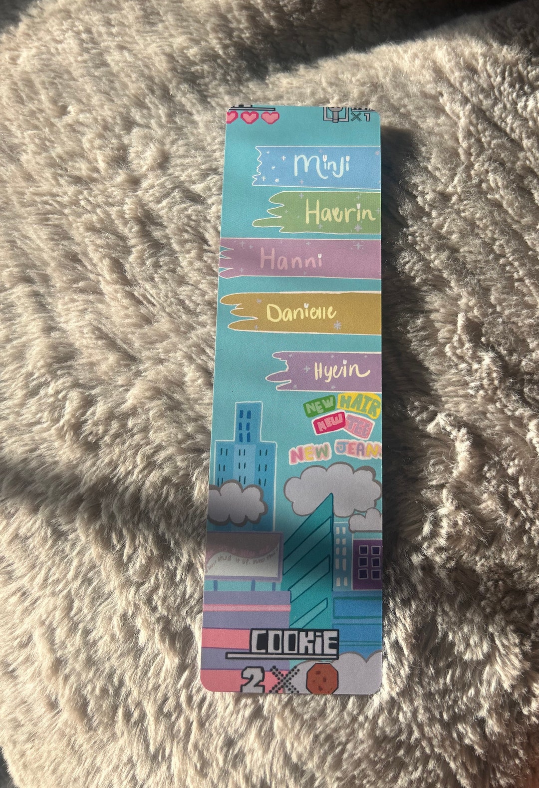 Y2K Powerpuff Girl Inspired Bookmark| New Jeans Inspired Bookmark| Kpop ...