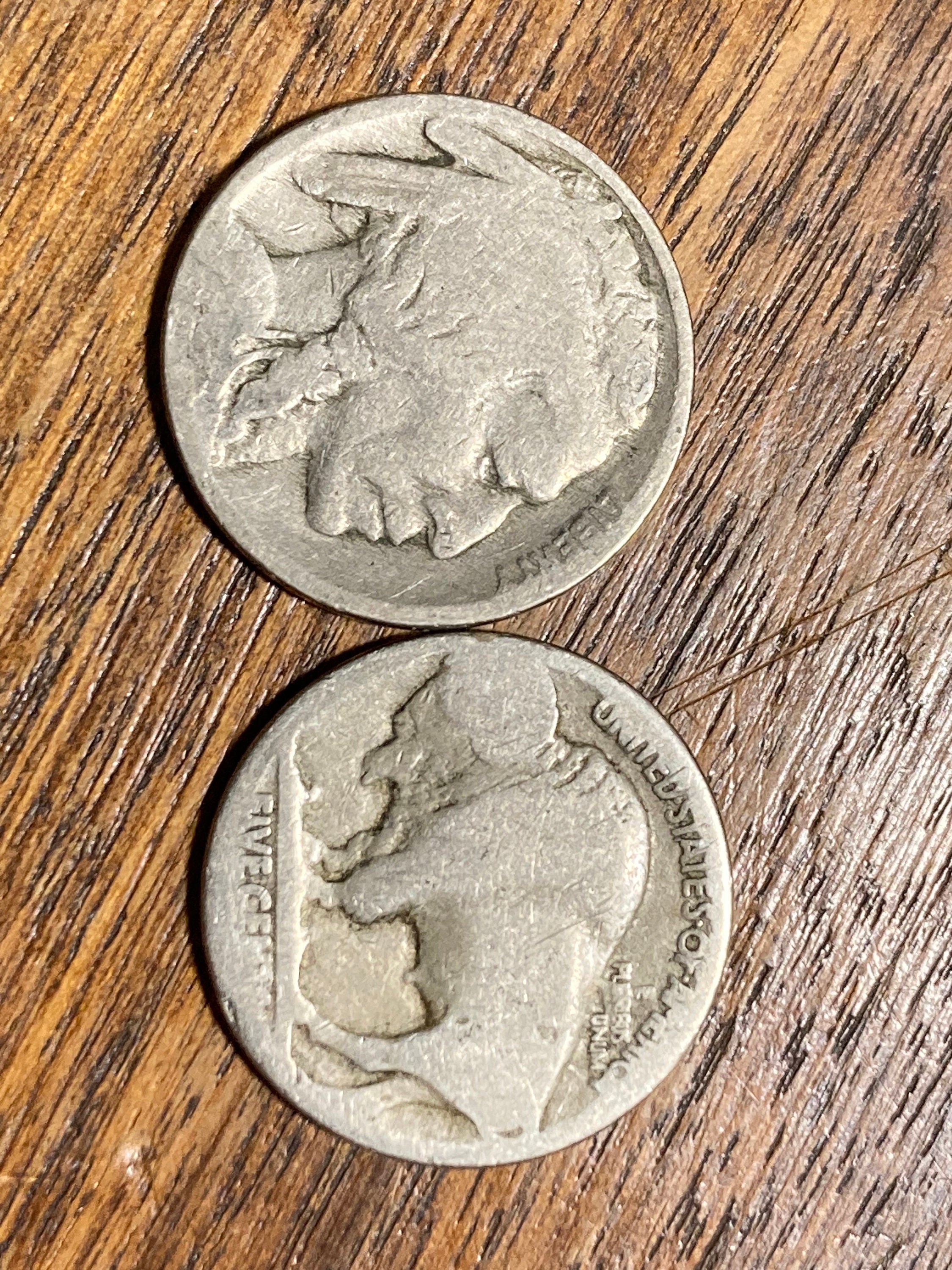 Genuine Buffalo Nickels!- 1913-1938! - Several Purchase Options ...