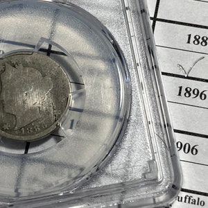 Checklist of United States Shield, Liberty, and Buffalo Nickel Coins ...