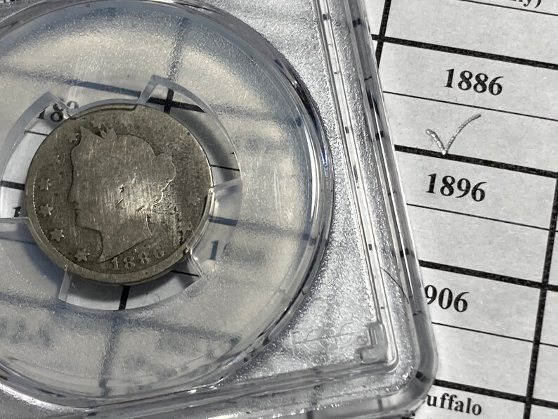 Checklist of United States Shield, Liberty, and Buffalo Nickel Coins ...