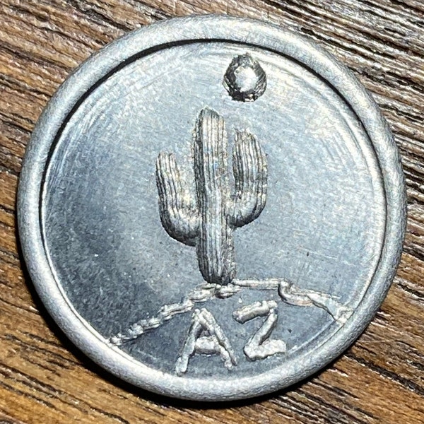 Aluminum Token - Etsy