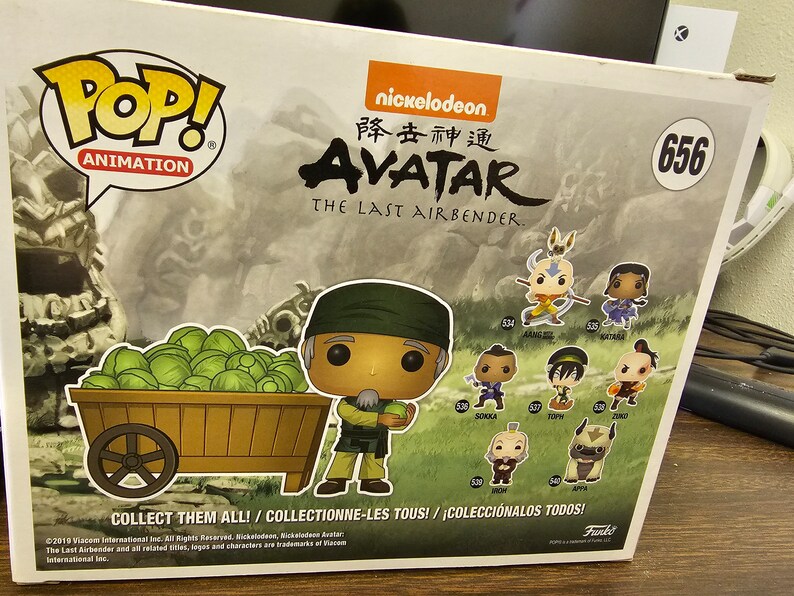 Cabbage Man & Cart Avatar Pop Funko - Etsy