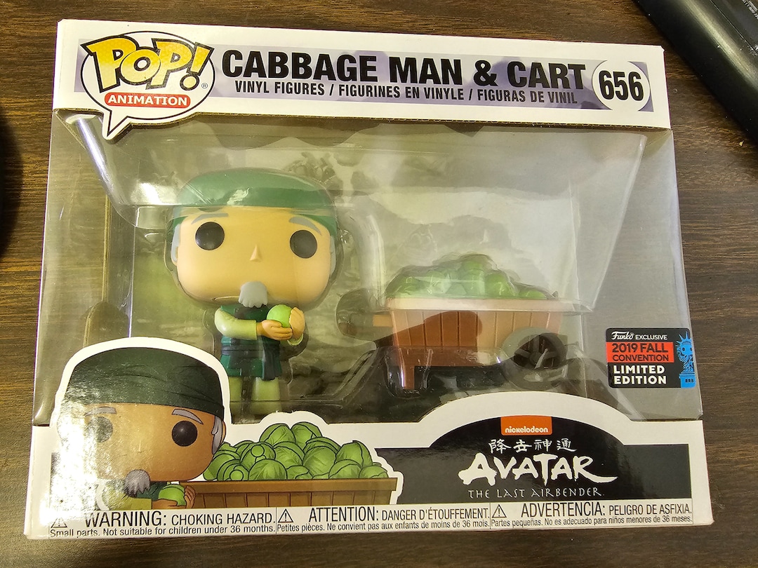 Cabbage Man & Cart Avatar Pop Funko - Etsy