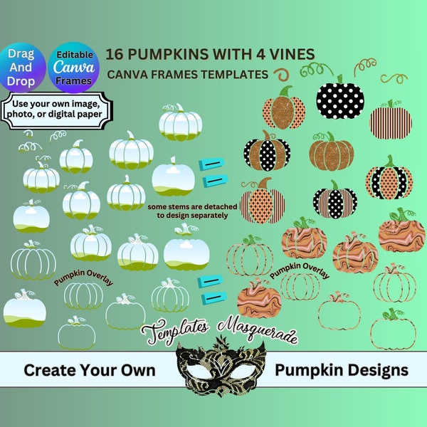 Halloween Frames - Etsy