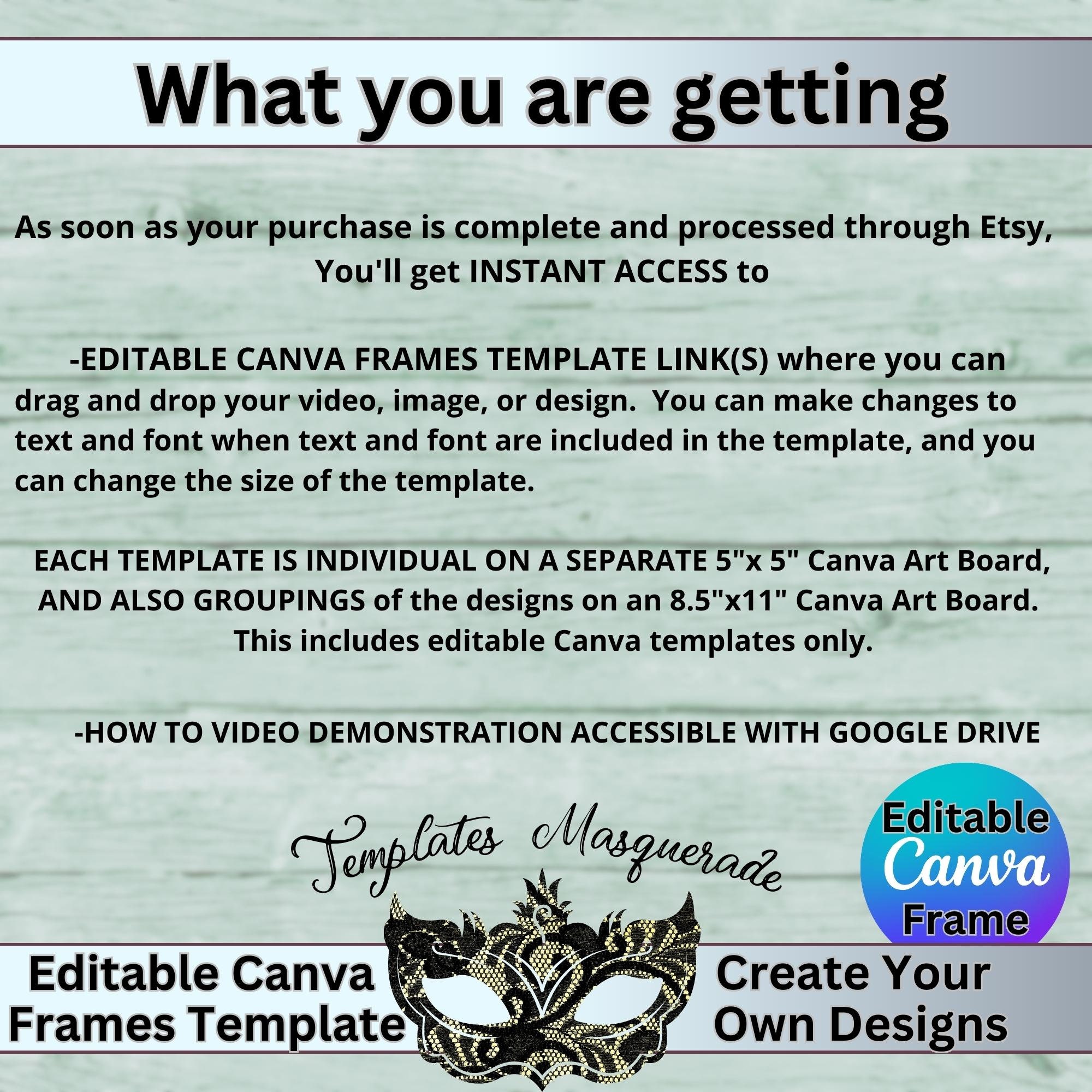 Valentine Hearts Editable Templates Canva Frames, Hand Drawn, Line Art ...