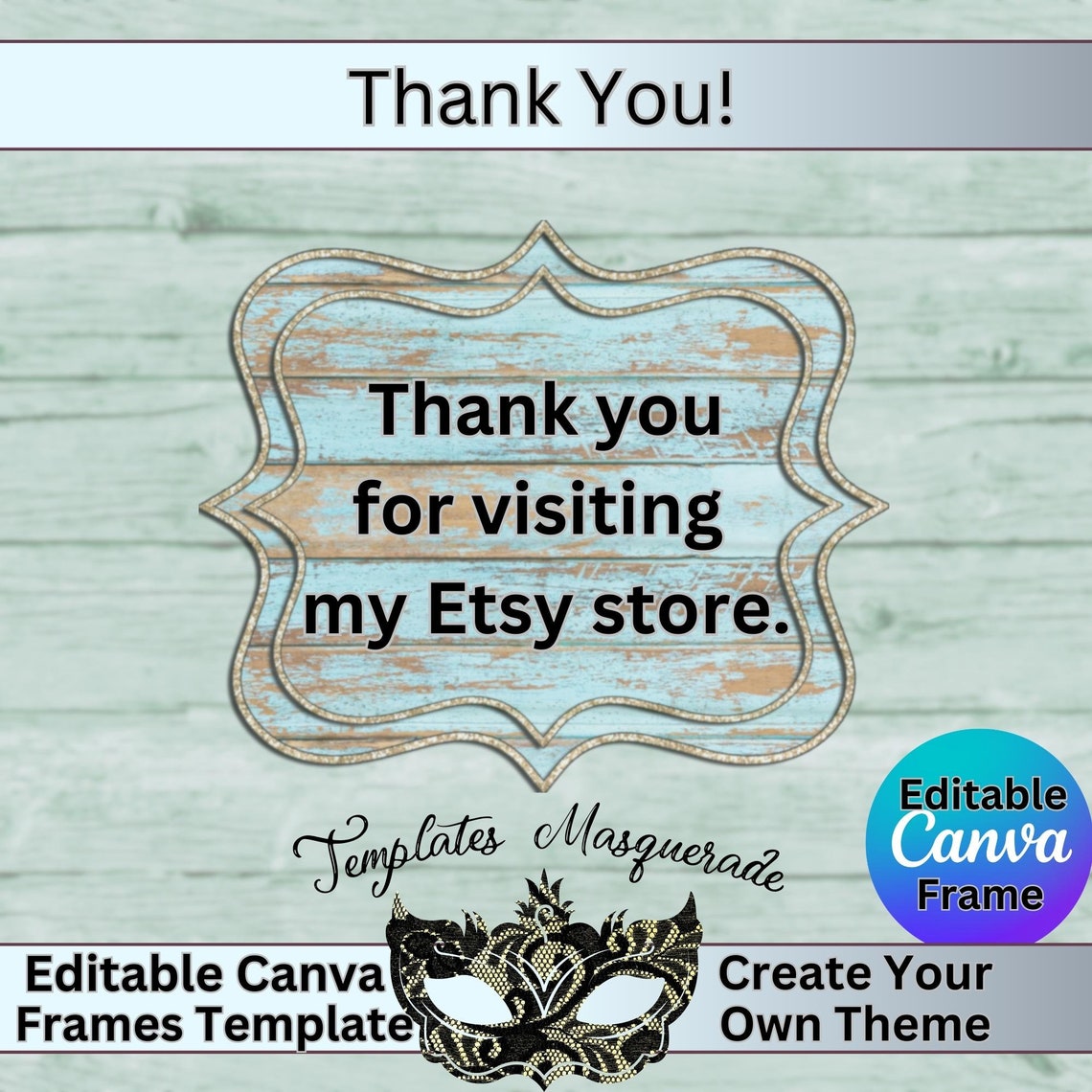 Party Hat Template, Editable Canva Frame, Drag and Drop, Digital ...