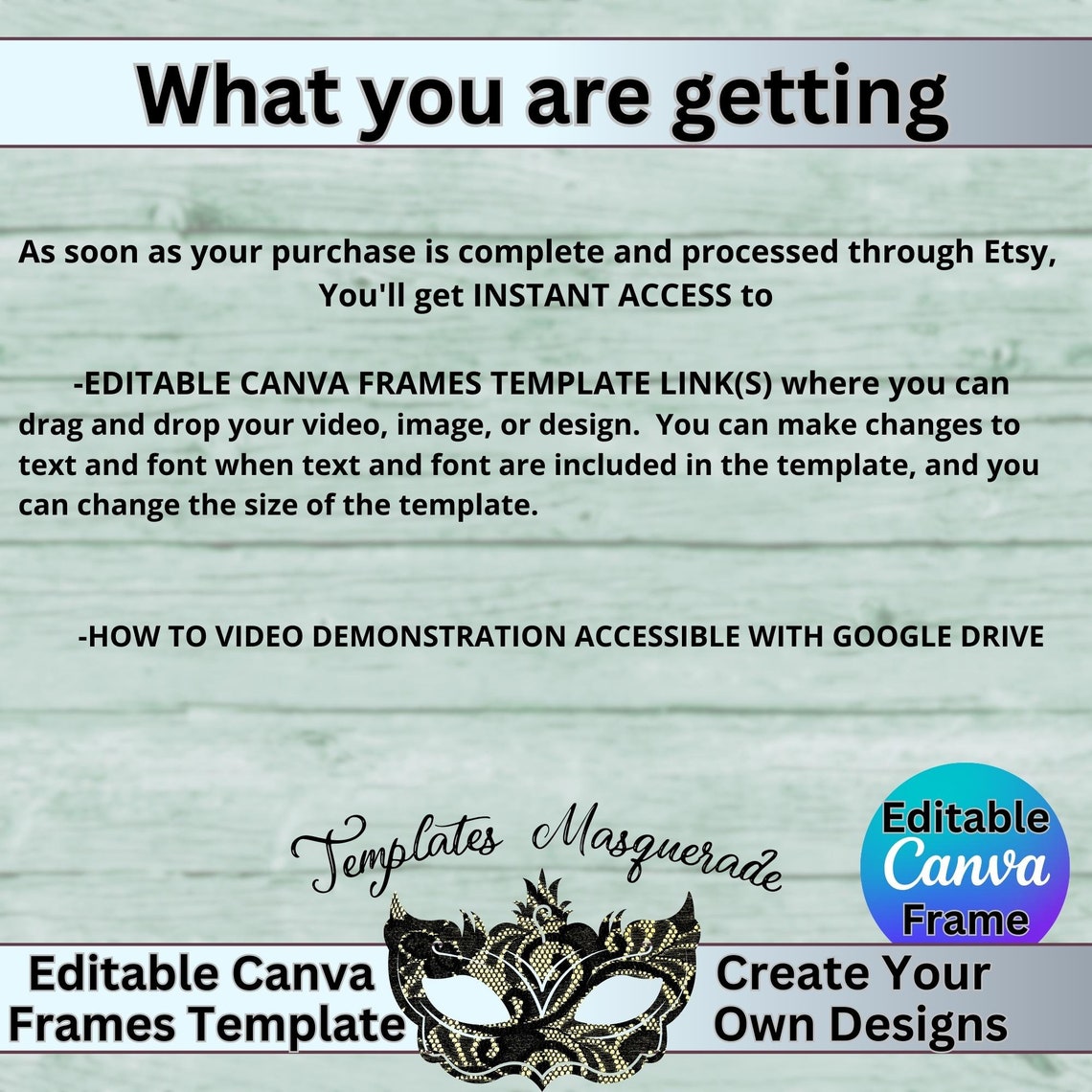 Party Hat Template, Editable Canva Frame, Drag and Drop, Digital ...