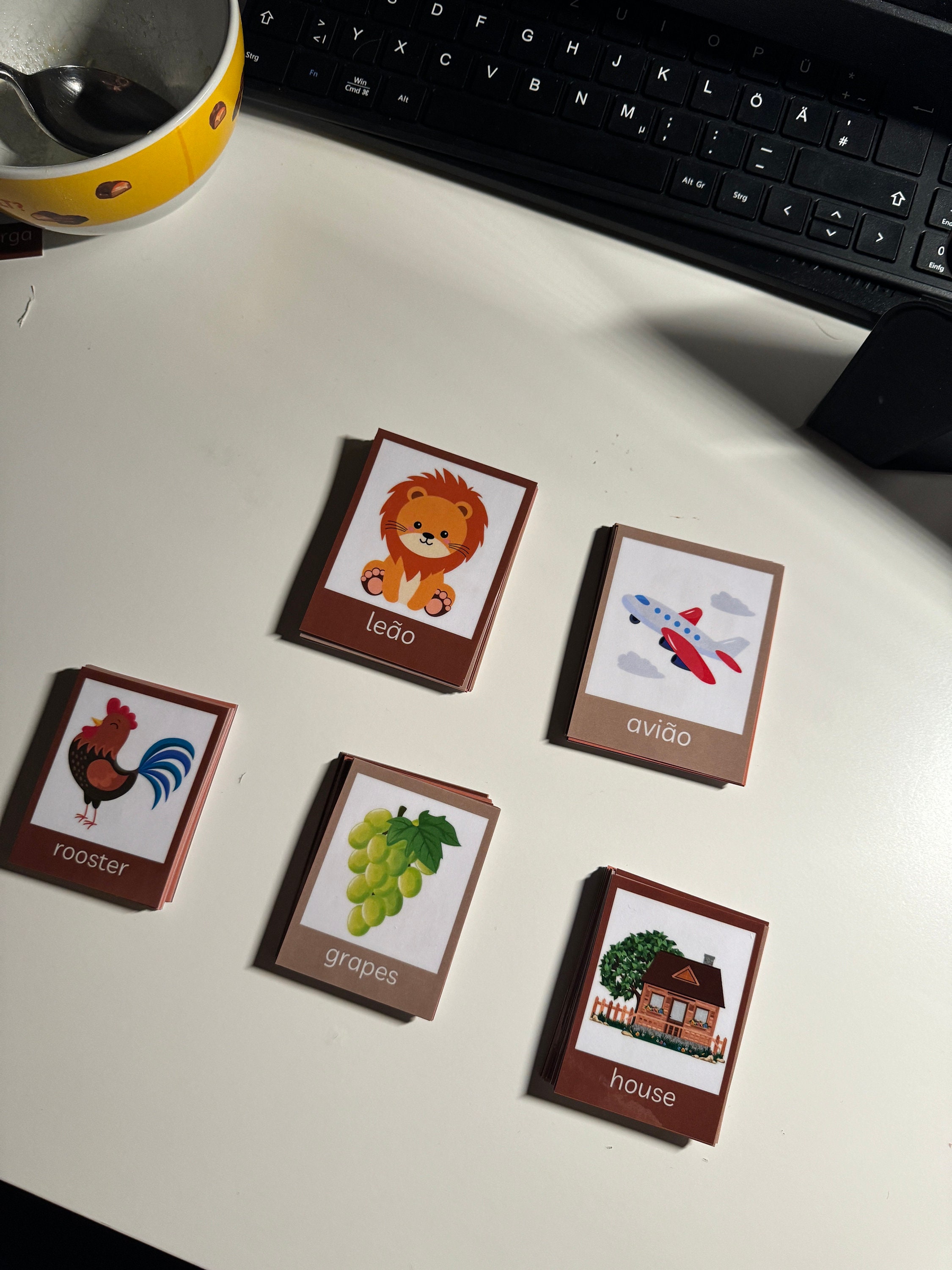 Home/house Vocabulary Flashcards, Language Learning, School, at Home ...