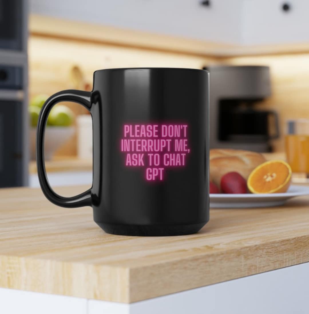 Chatgpt Mug, Best GPT Chat Coffee Gift Idea, Chatgpt Best Seller 2023 ...