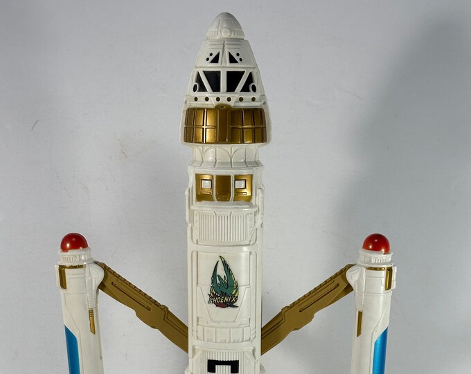 1996 Star Trek the Next Generation "first Contact" Phoenix Warp Drive ...