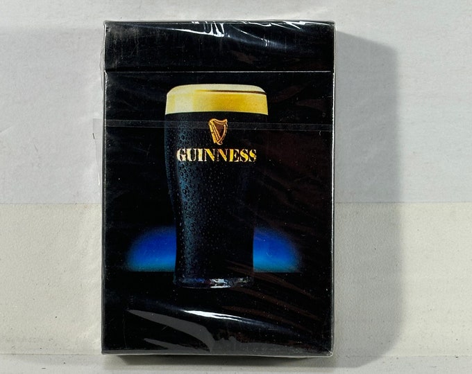 Guinness Playing Cards - Etsy