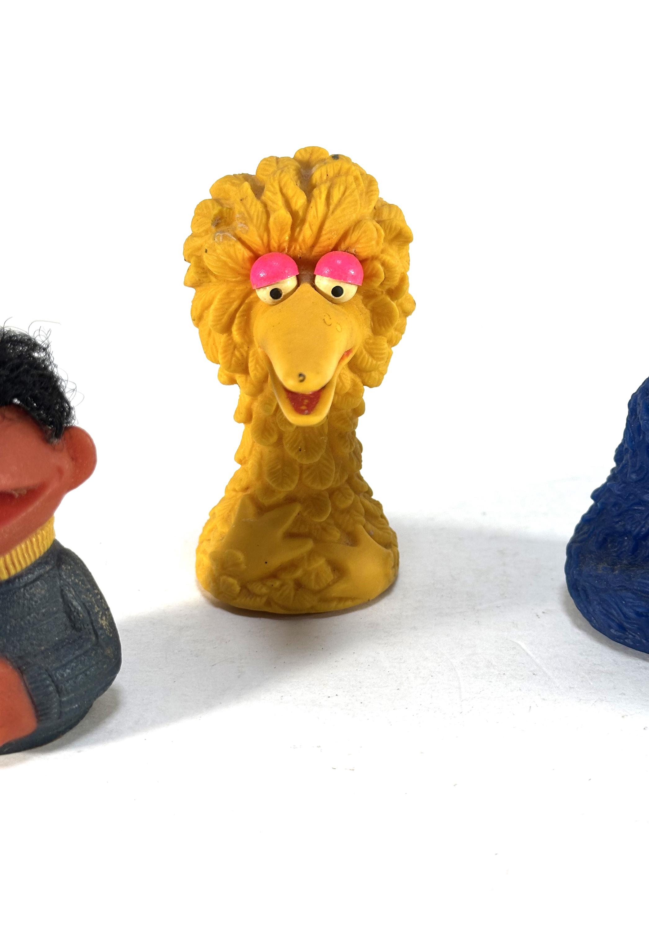 Set of Vintage Sesame Street Finger Puppets - Etsy
