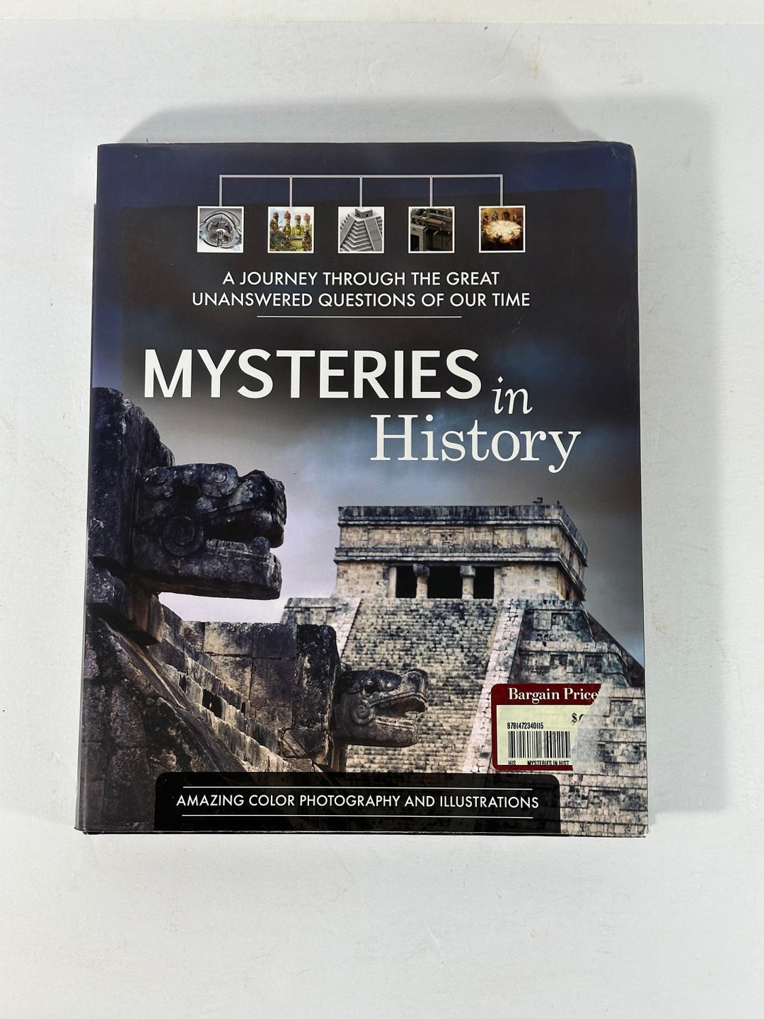 Book "mysteries in History. A Journey Through the Great Unanswered ...