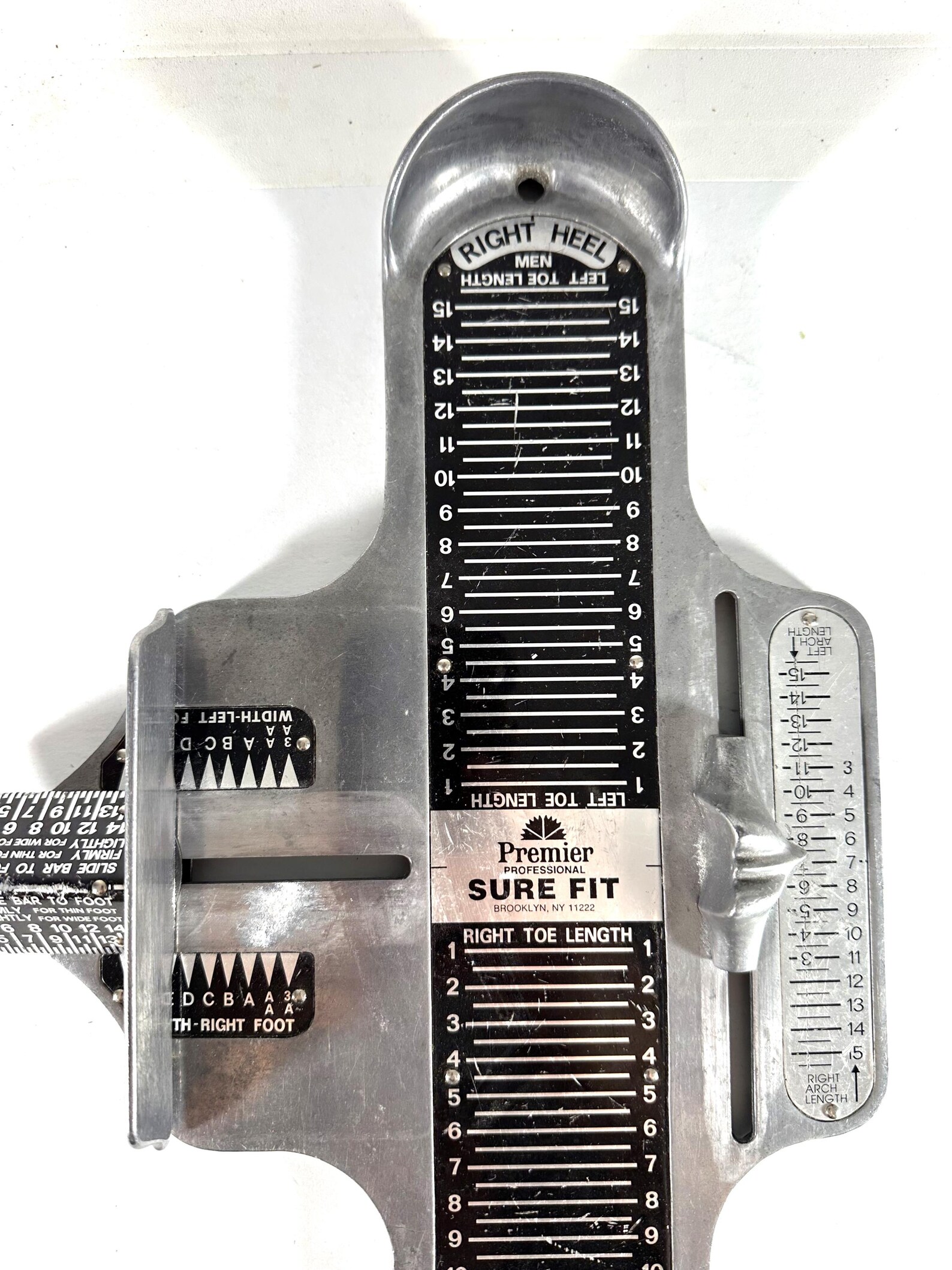 1950/60's Men's Foot Measuring Tool Used in Shoe Stores - Etsy