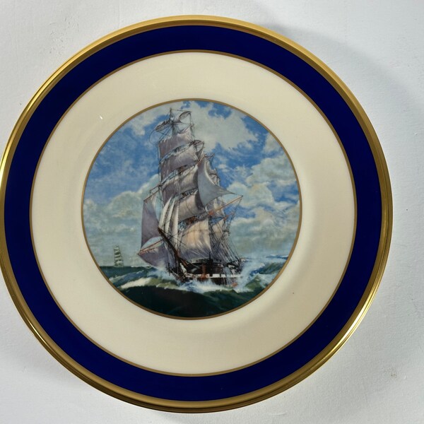Lenox Collectors Plate - Etsy