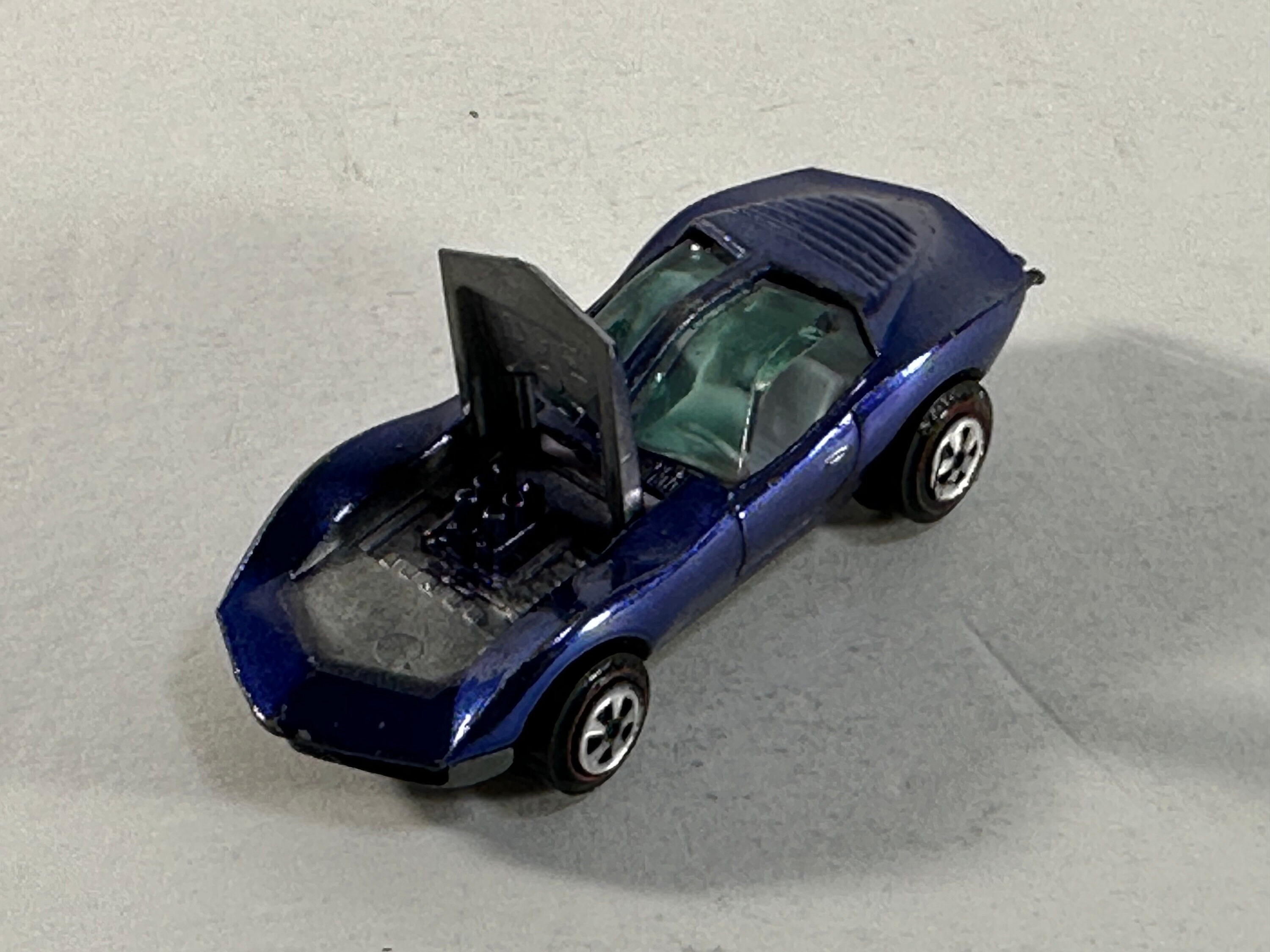 1969 Johnny Lightning Custom Mako Shark Diecast Car - Etsy