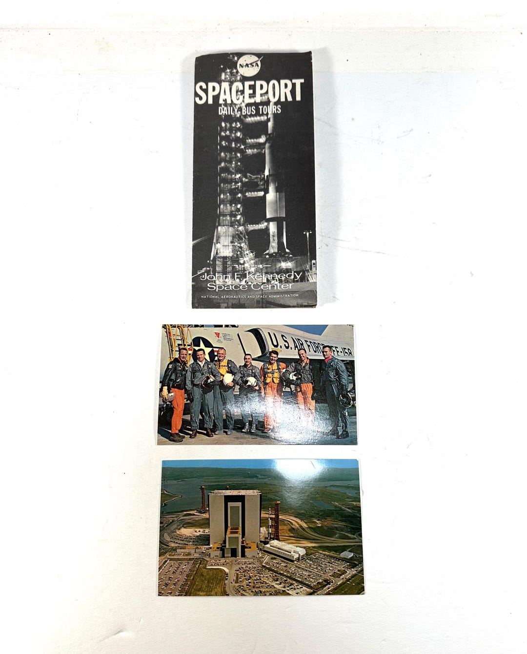 1967 JFK Space Center NASA Spaceport Pamphlet With Postcards - Etsy
