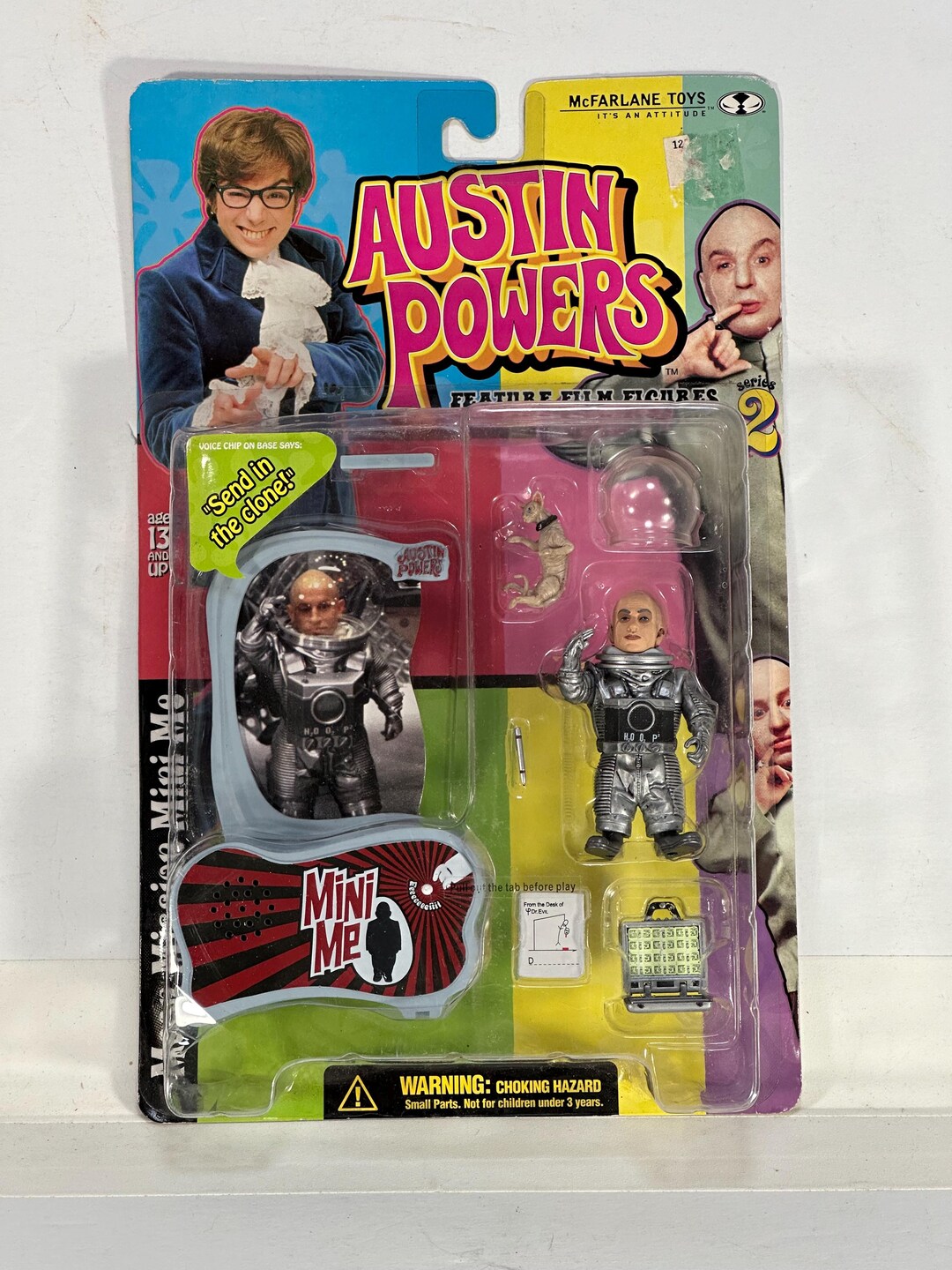 1999 Austin Powers "moon Mission Mini Me" Action Figure - Etsy