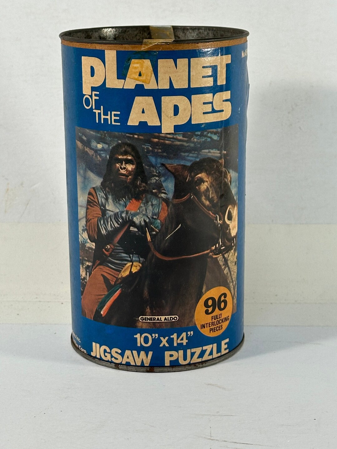 1967 Planet of the Apes Jigsaw Puzzle General Aldo - Etsy
