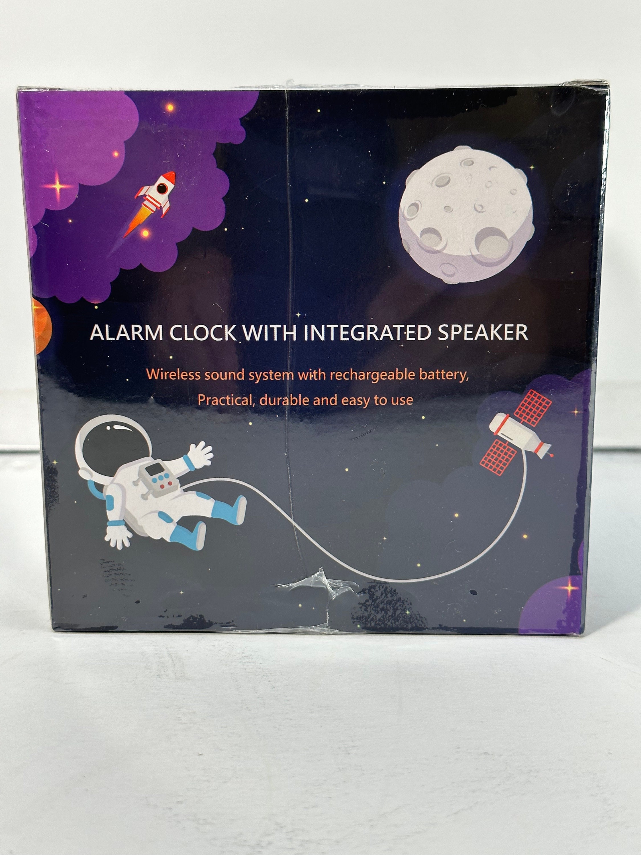 SG-3 Spaceship Music Alarm Clock - Etsy
