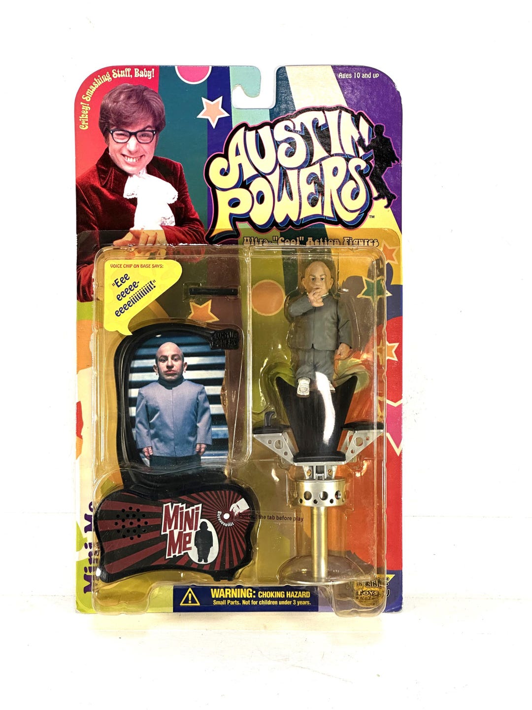1999 Austin Powers Mini Me Action Figure - Etsy